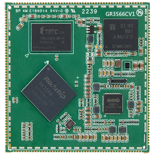 【RK3566邮票孔核心板】瑞芯微RK3566邮票孔核心板模块|核心板资料|原理图|价格