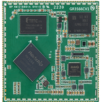 【RK3566邮票孔核心板】瑞芯微RK3566邮票孔核心板模块|核心板资料|原理图|价格