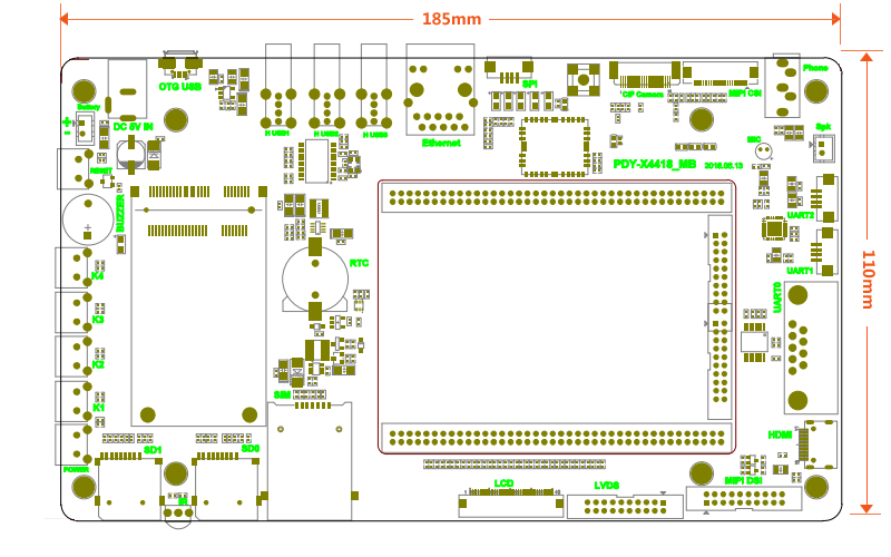 【6818开发板】三星6818开发板资料(完整版)|原理图|价格